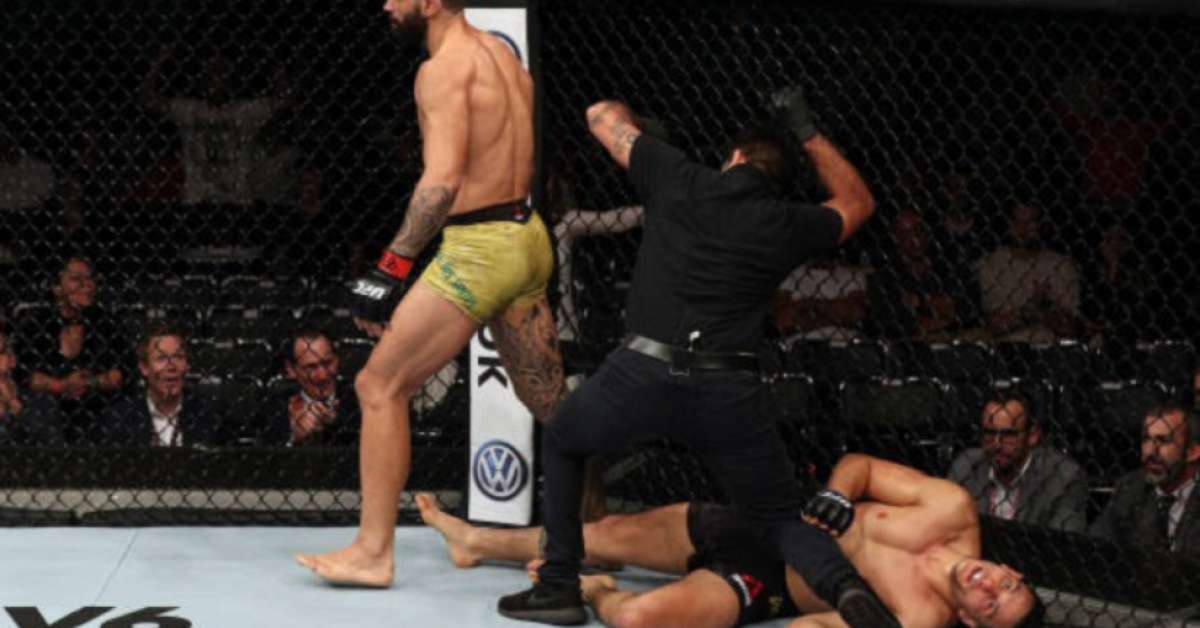 Após sexta vitória no UFC, Capoeira mira em ex-campeão: 'Vamos lutar'