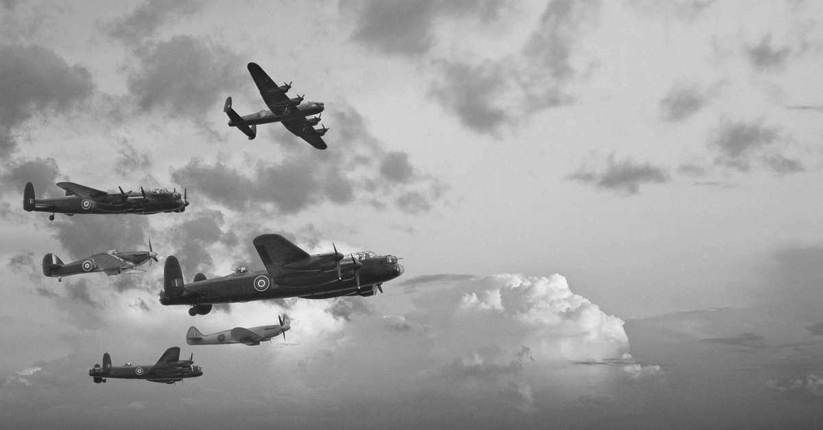 Bombardeio da 2ª Guerra Mundial foi sentido nas alturas