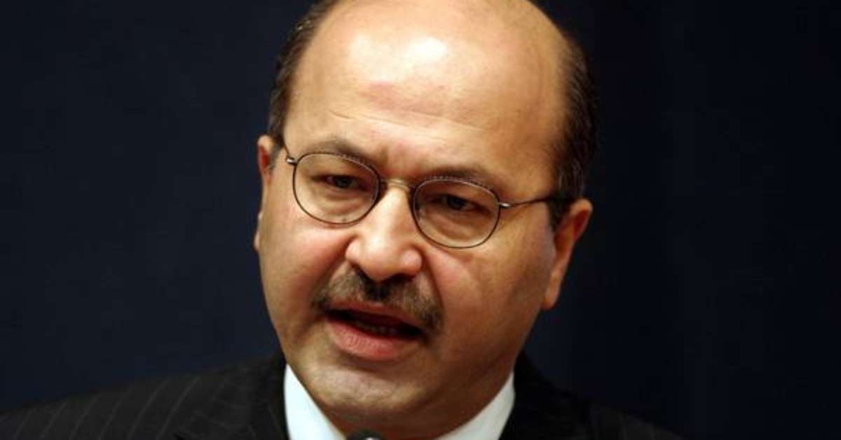 Curdo Barham Salih é eleito novo presidente do Iraque