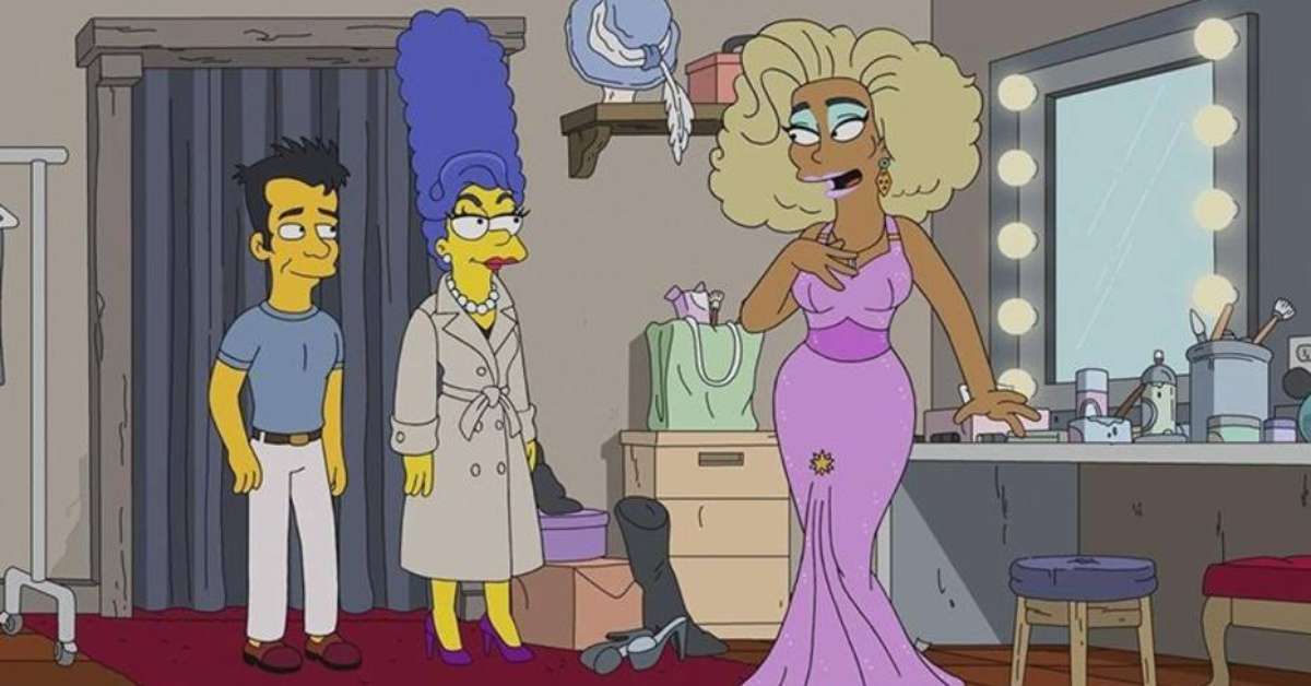 Homer será drag queen em episódio de 'Os Simpsons' com RuPaul; veja