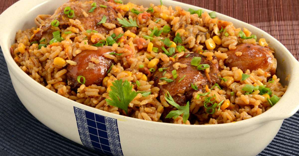 Galinhada tradicional