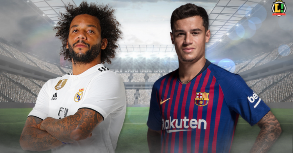 Real x Barça: relembre as estreias dos brasileiros no 'El Clasico'
