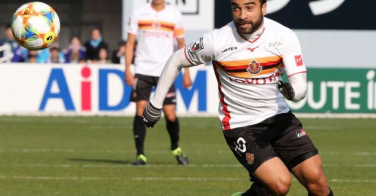 Após mais uma assistência, Gabriel Xavier celebra 100% do líder Nagoya