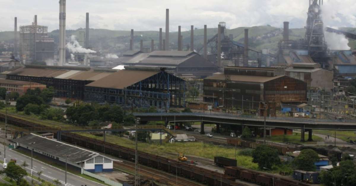 Mais mineradora que siderúrgica, CSN se valoriza 75% no ano