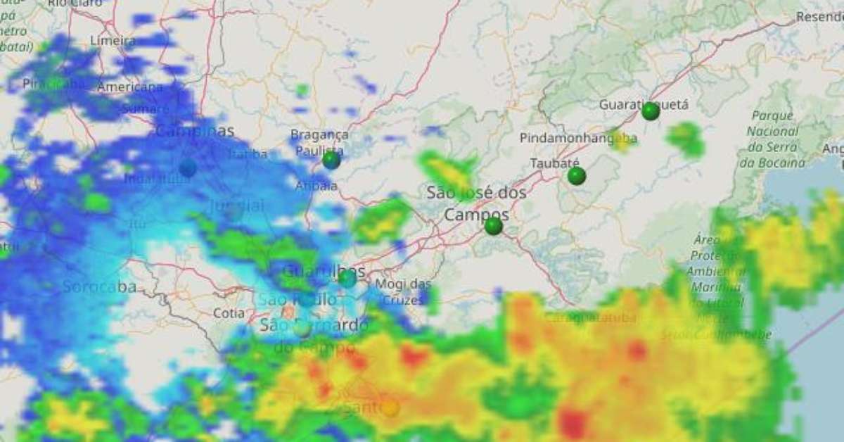 Litoral de SP tem mais chuva nos próximos dias e mar agitado Litoral de SP tem mais chuva nos próximos dias e mar agitado