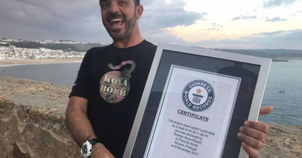 Guinness volta a reverenciar brasileiro Rodrigo Koxa, campeão mundial ...