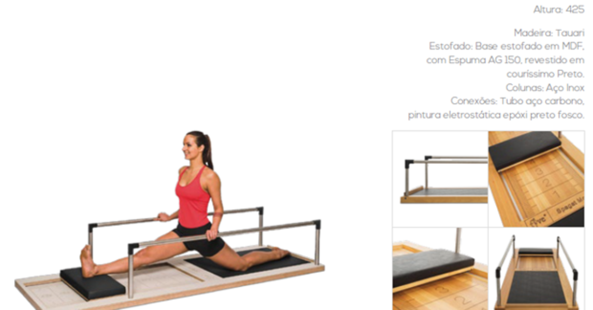 MetaLife Pilates apresenta Linha Five na ARNOLD SPORTS FESTIVAL SOUTH ...