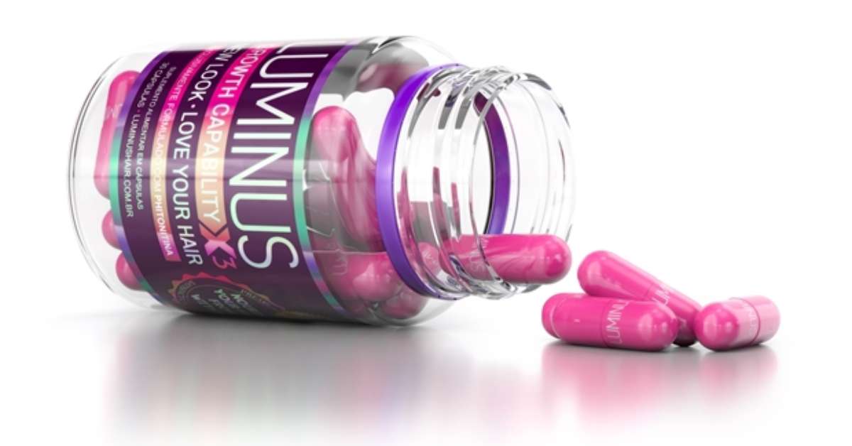 Luminus expande comercialização das cápsulas de Luminus Hair no canal Farma