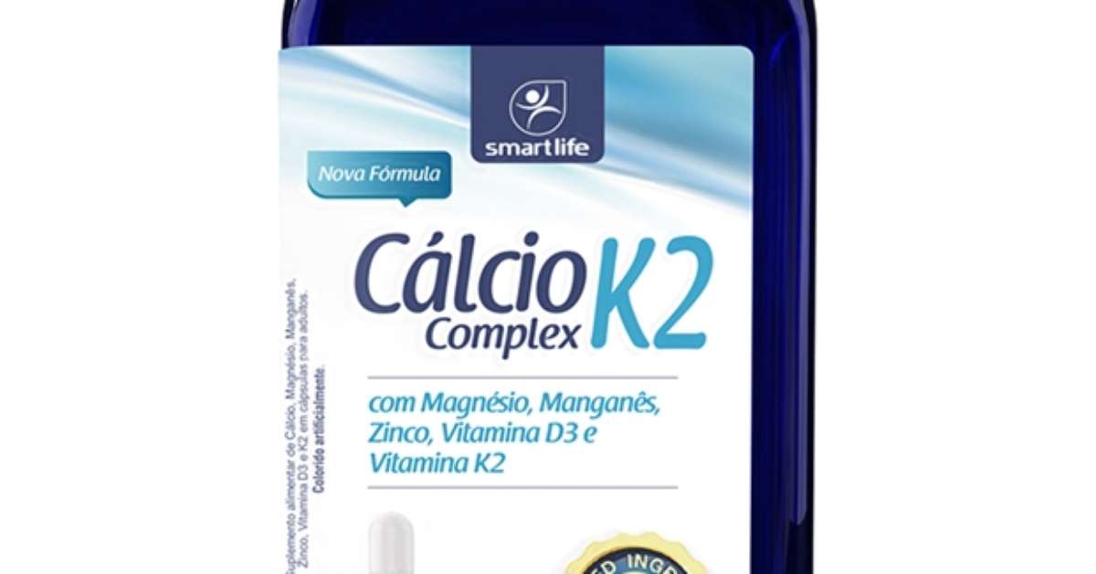 Fortaleça seus ossos e conheça os outros benefícios do Cálcio K2 ...