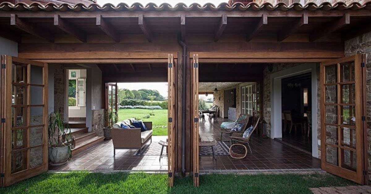 Casa Rústica: +55 Modelos para Você Construir ou Decorar