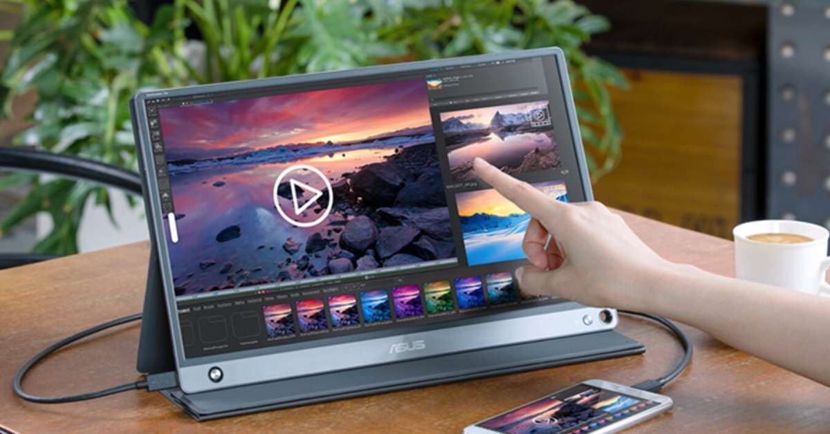 ZenScreen Touch: ASUS apresenta monitor portátil de 15 polegadas