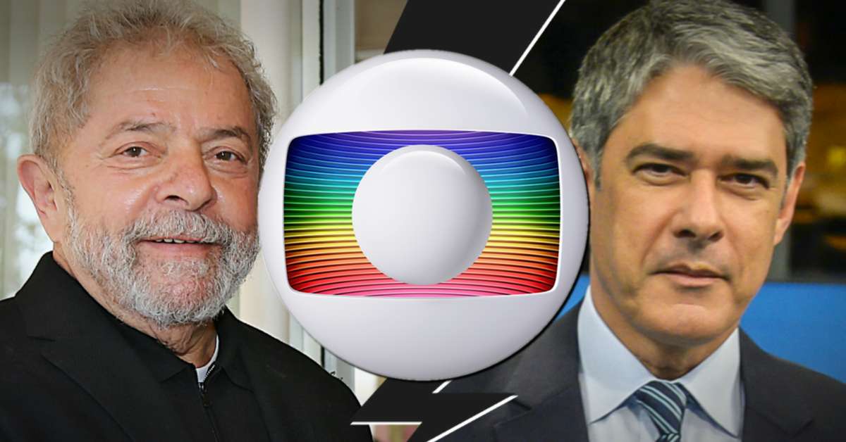 Lula critica Globo e quer embate com Bonner: "Você mentiu"