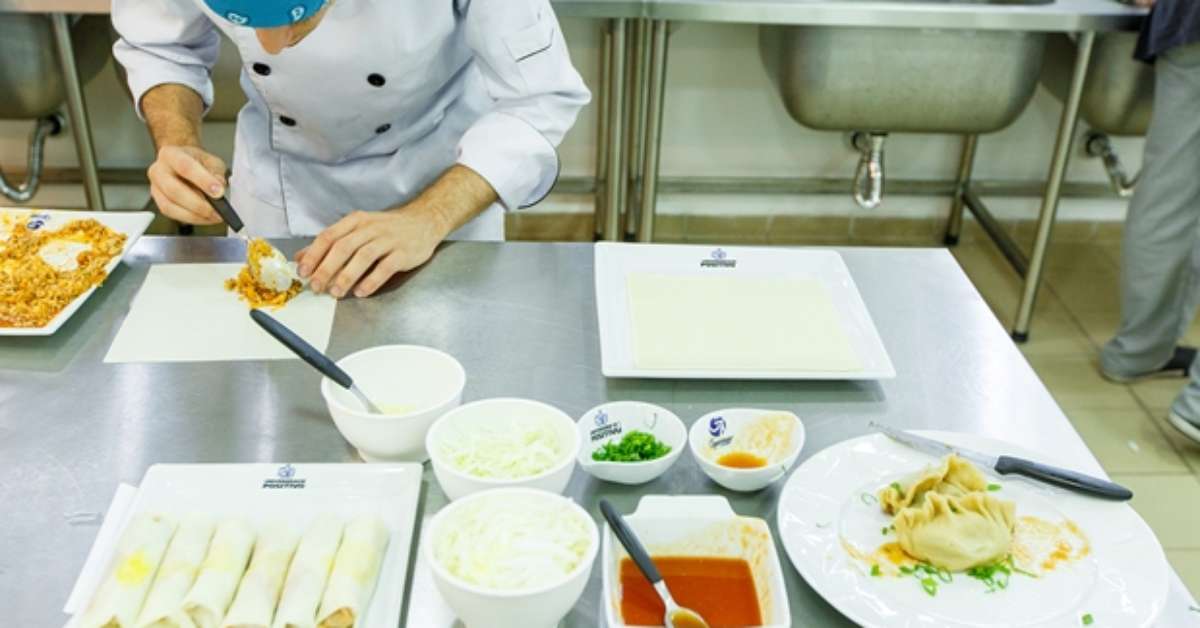 Não basta gostar de cozinhar para ser chef de cozinha