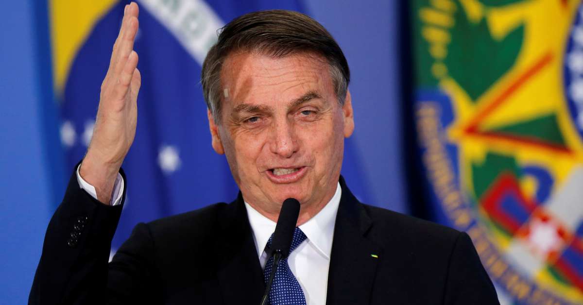 Bolsonaro volta a sinalizar que pode tentar reeleição em 2022