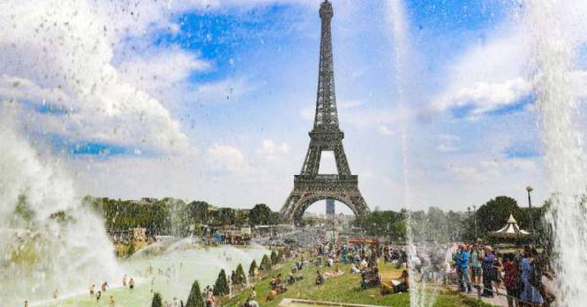 França registra temperatura mais alta de sua história