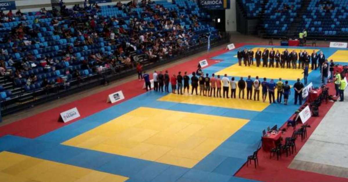 Estadual de Judô reúne mais de 400 atletas na Arena Carioca 1; confira