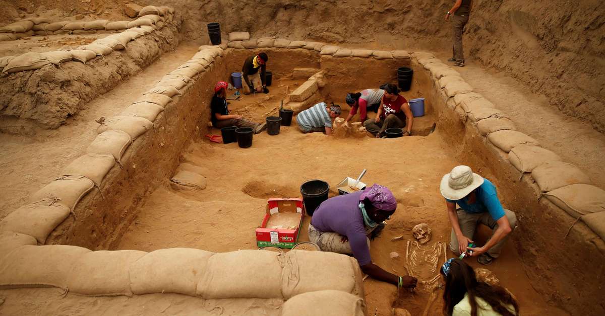 Vilões na Bíblia, antigos filisteus vieram da Europa, mostra DNA