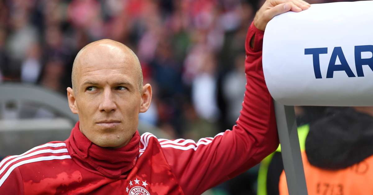 Robben anuncia aposentadoria aos 35 anos após 12 títulos