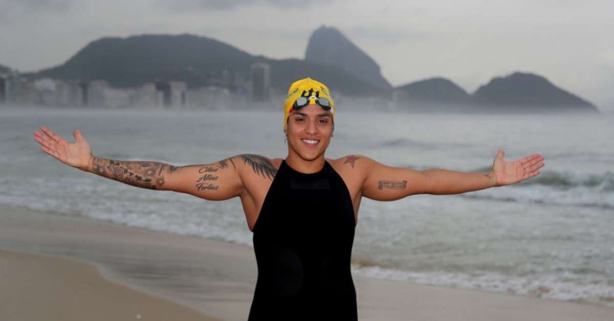 Ana Marcela estreia no Mundial focada na vaga em Tóquio-2020