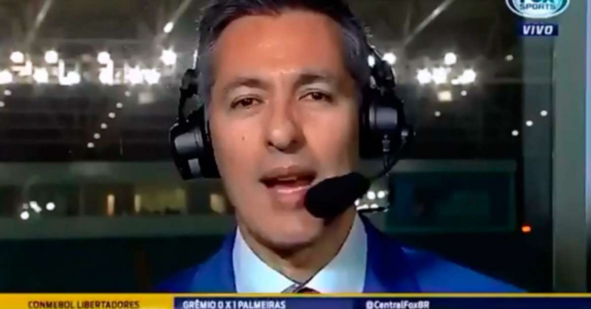 Após vazar áudio de Nivaldo Prieto, Fox Sports resolve caso internamente
