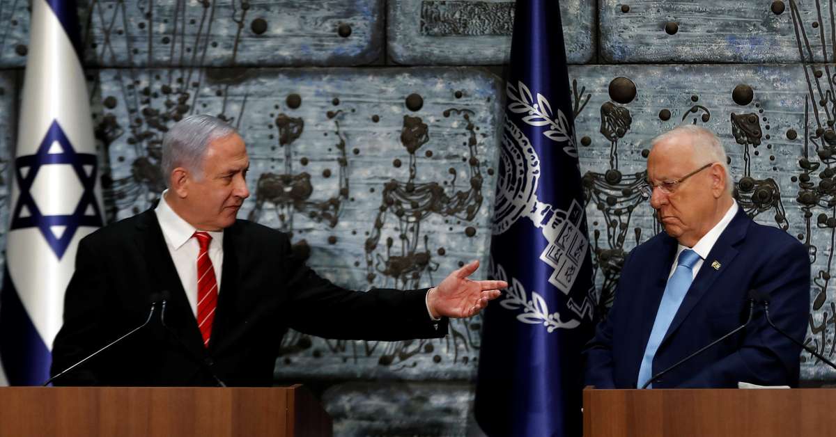 Presidente de Israel encarrega Netanyahu de montar novo governo