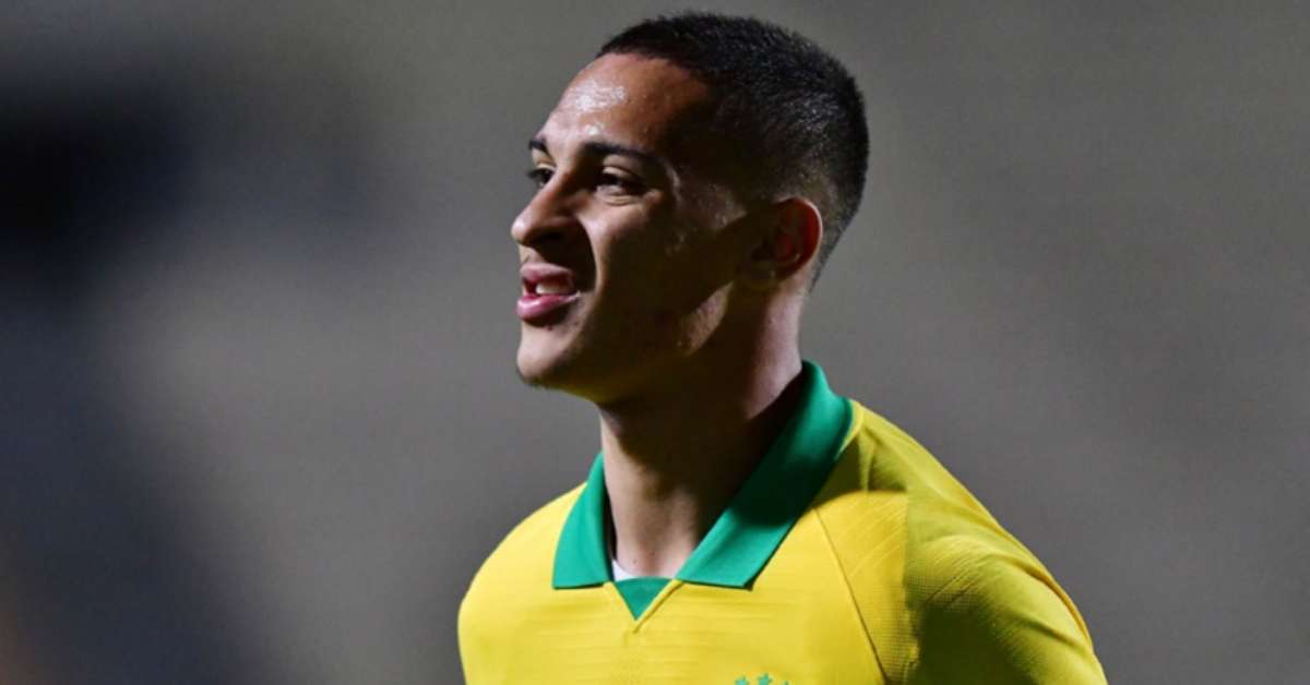 Artilheiro deste ciclo olímpico, Antony destaca entrosamento do Brasil ...