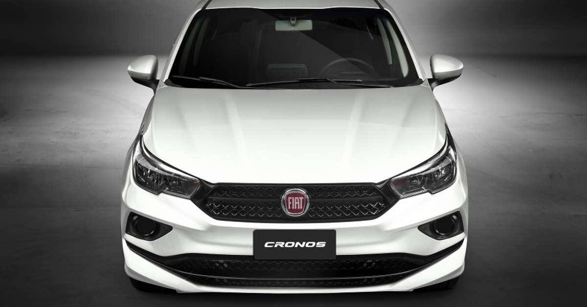 Confira a linha Fiat Cronos 2020. Agora tem PcD 1.8