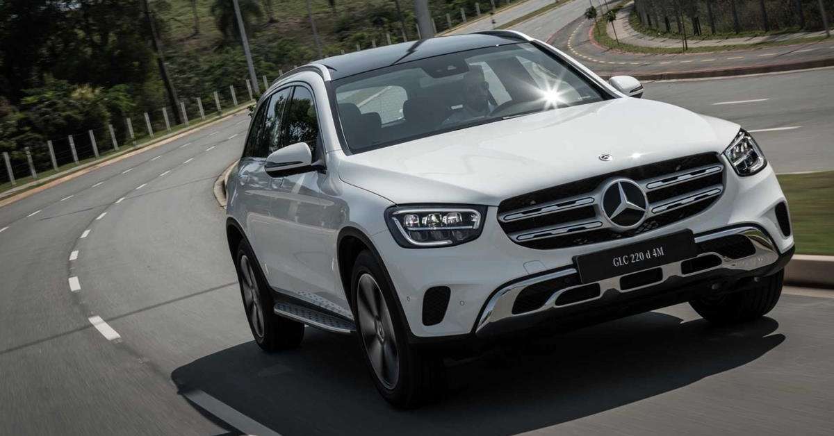 Mercedes-Benz GLC 2020 ganha versão a diesel por R$ 294.900