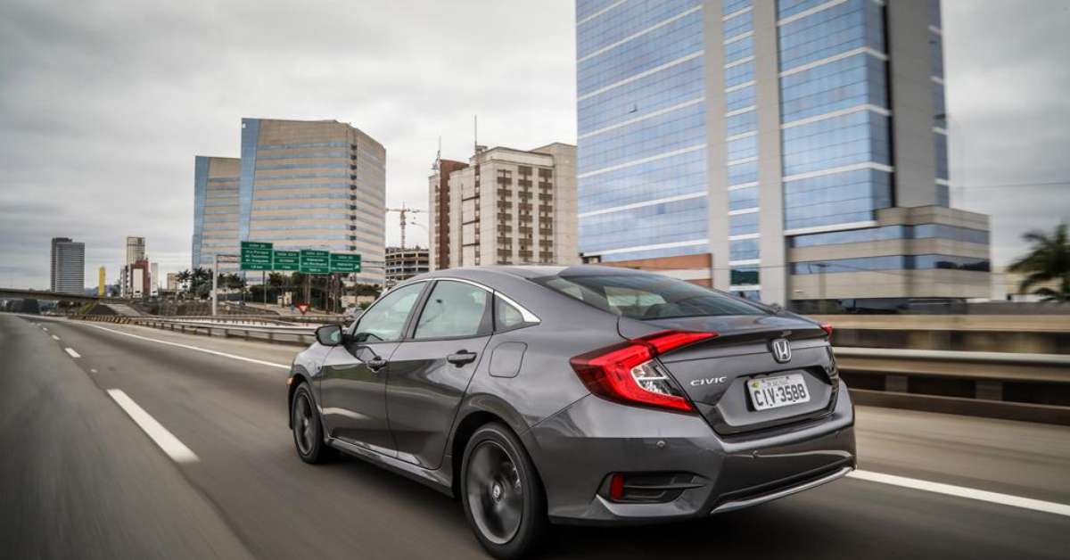 Teste: Honda Civic EXL 2.0 é imponente, mas não empolga