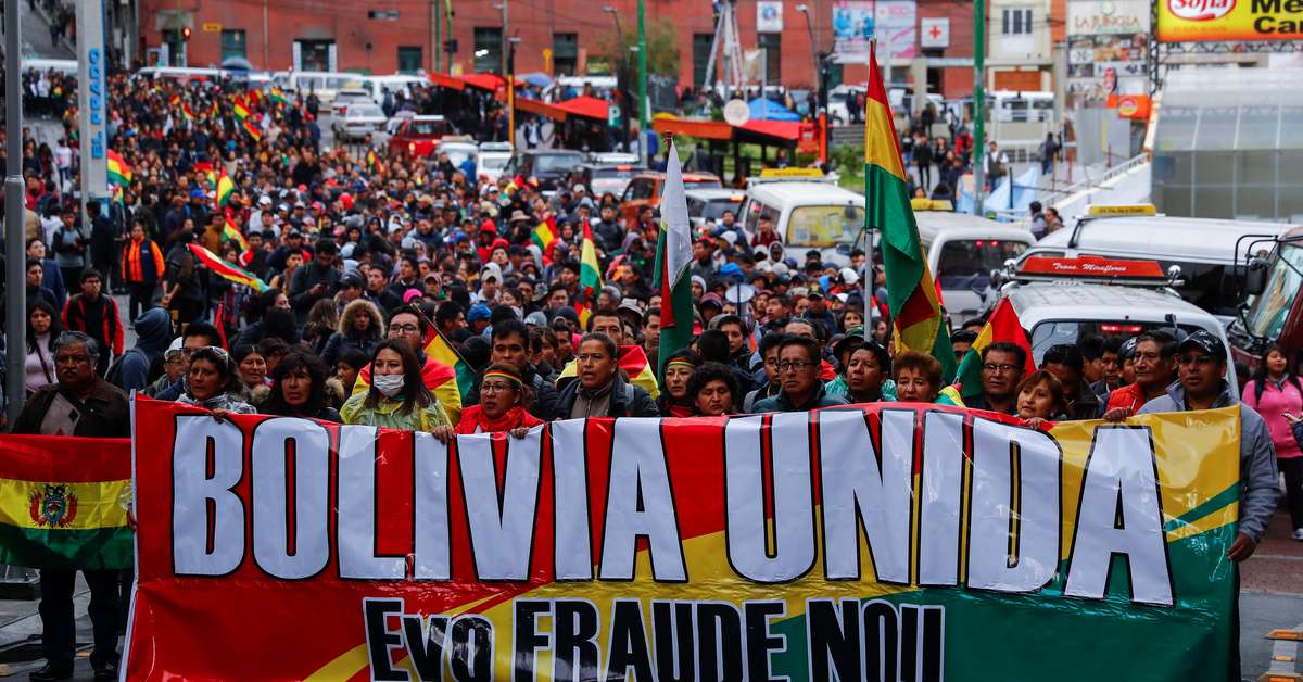 Protestos entram na 3ª semana na Bolívia e Evo Morales enfrenta ultimato
