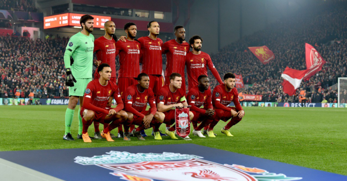 Liverpool opta por dividir elenco entre Mundial de Clubes e Copa da Liga