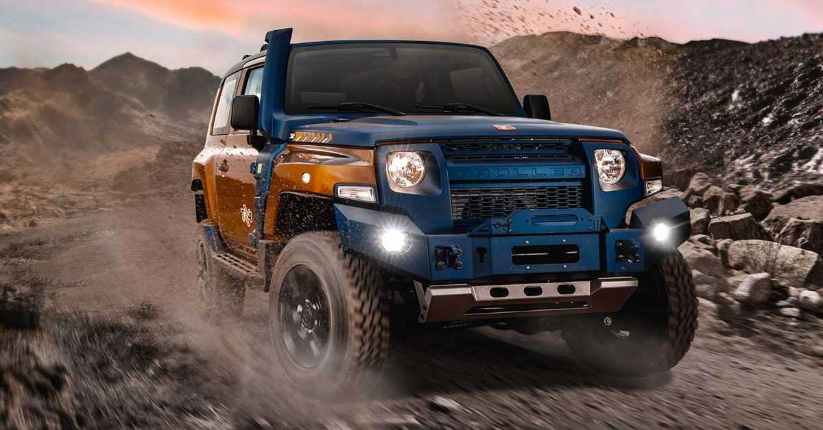 Troller TX4 automático chega em dezembro por R$ 160 mil