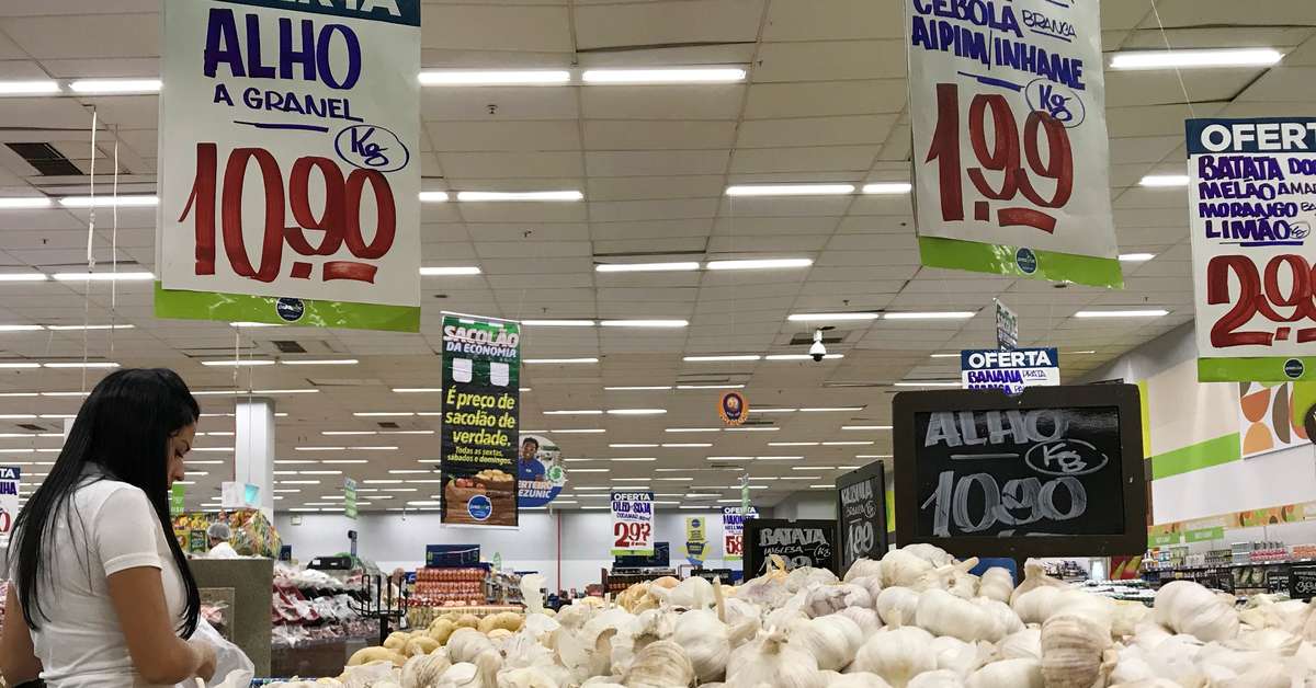 Vendas de supermercados do Brasil crescem 5,78% em outubro, diz Abras