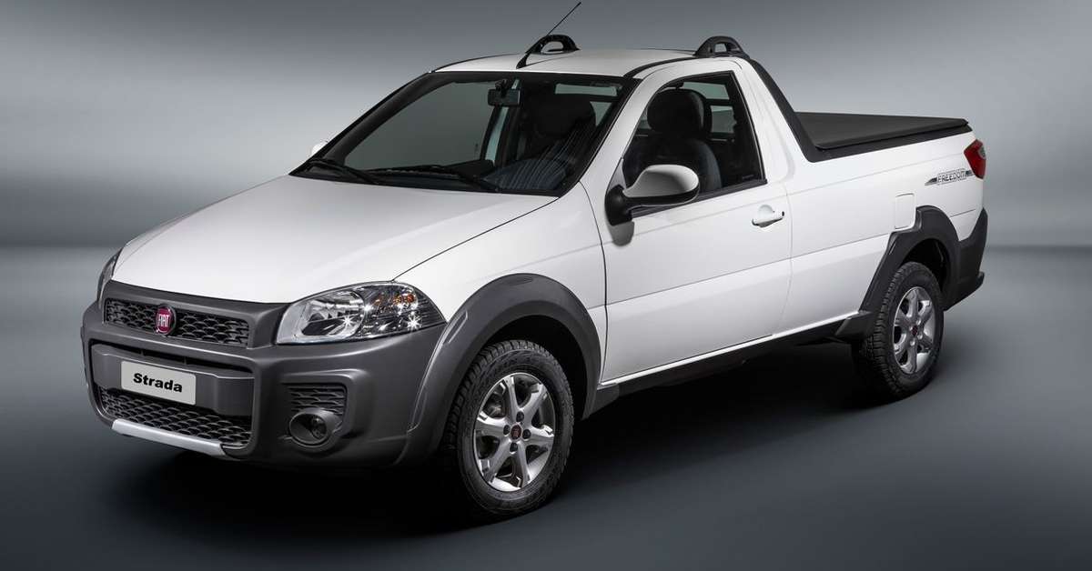 Picape pequena: Fiat Strada Freedom 1.4 CS