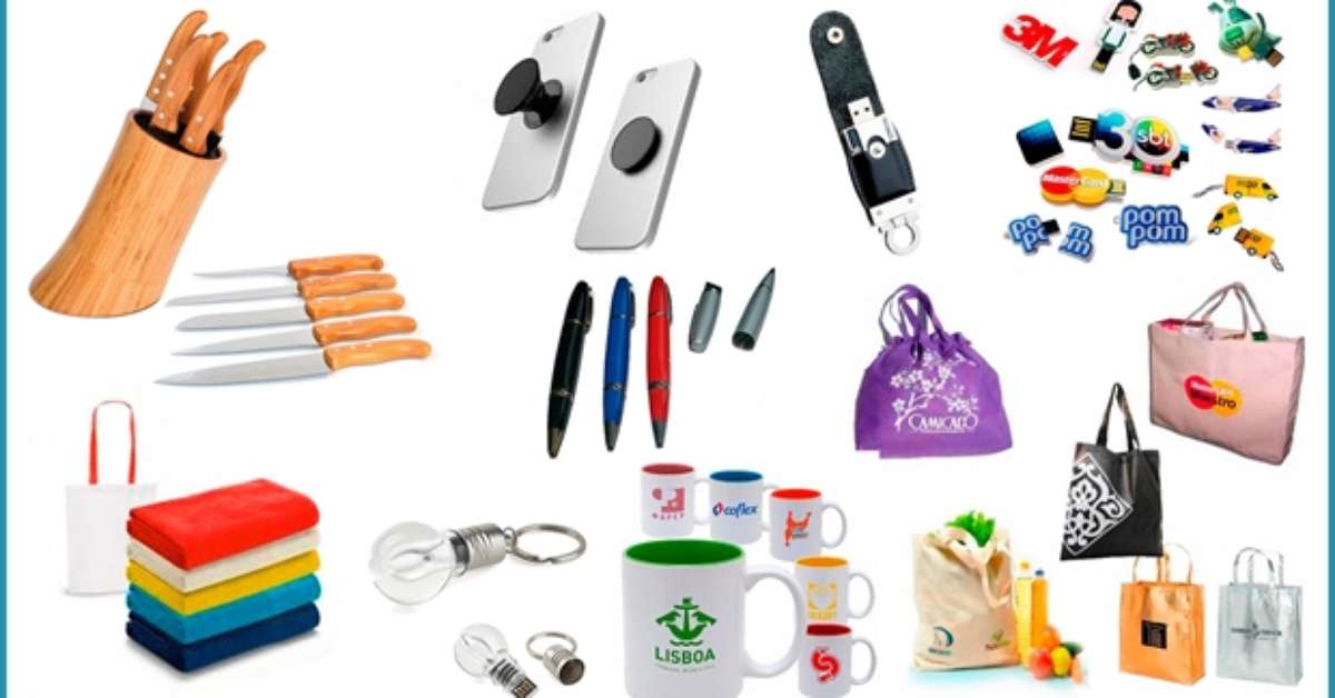 Mercado de brindes mostra as melhores opções do ano