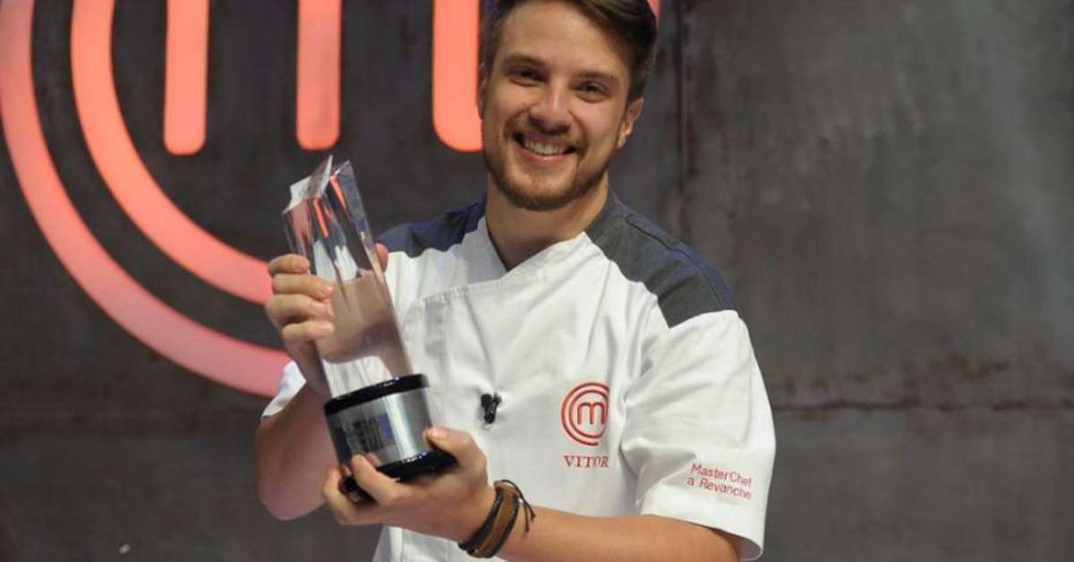 'MasterChef': Vitor é campeão e Band abre inscrições para nova temporada