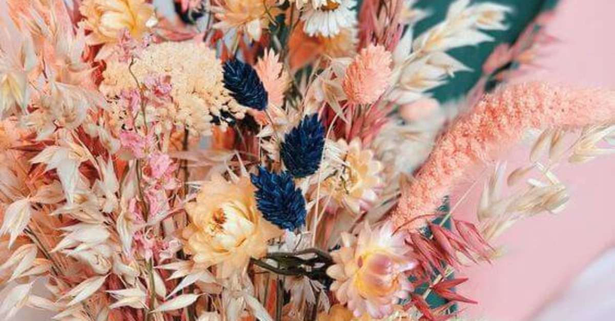 Flores Secas: +45 Lindos Arranjos Para Inspirar a Sua Decoração