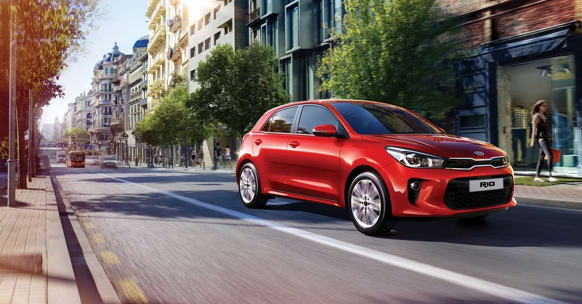 Kia Rio chega em janeiro de 2020 em duas versões 1.6
