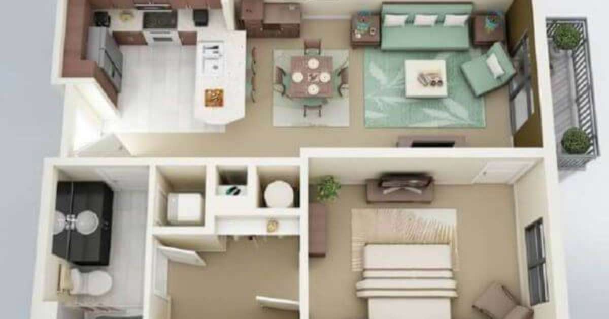 Plantas de Casas Simples: +63 Projetos Funcionais para Casas Pequenas