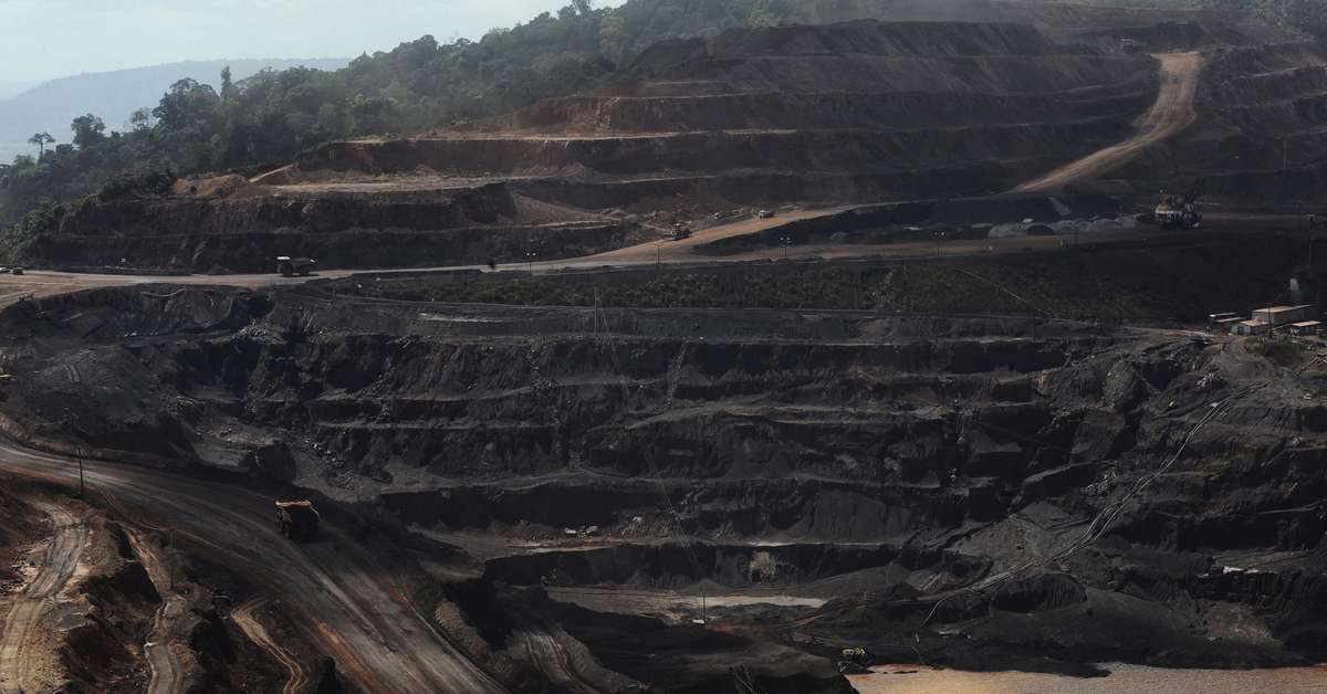 Exportação de minério de ferro do Brasil recua quase 15% em 2019