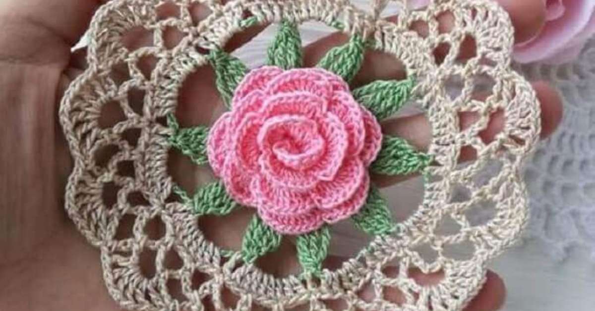 Rosas de Crochê: Veja +52 Modelos Lindos Para se Inspirar