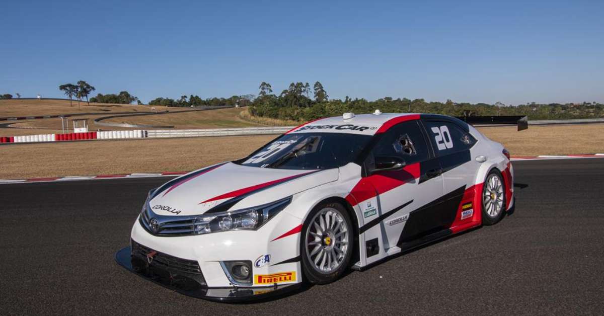 Stock Car: o que muda com a chegada do Toyota Corolla