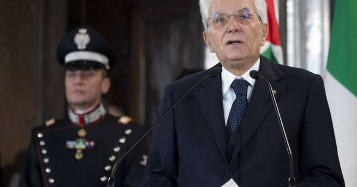 Discreto, presidente da Itália completa 5 anos de mandato