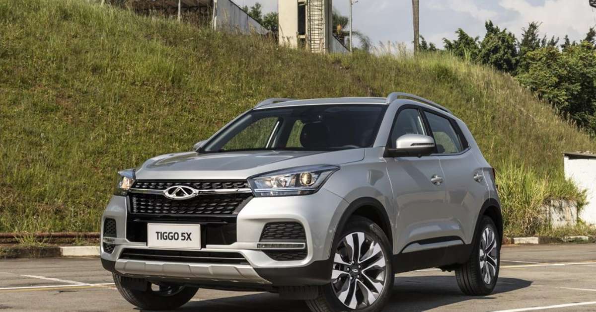 Tiggo 5X 2021 traz mudanças visuais e nova multimídia