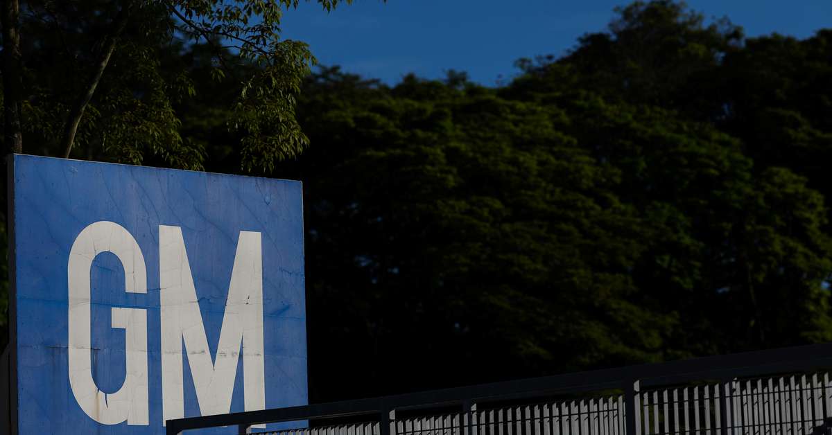 GM vai estender o fechamento de fábricas no Brasil por 60 dias