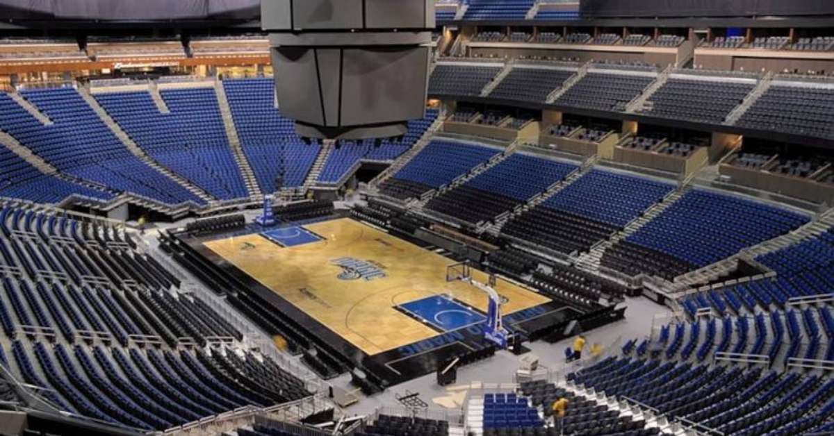 Arena do Orlando Magic será usada como ponto de distribuição de suprimentos