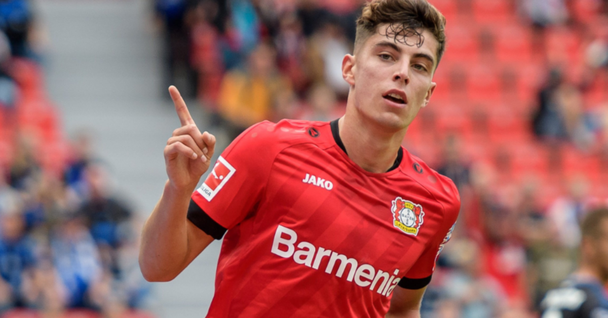 Destaque do Leverkusen, Havertz se diz pronto para dar "grande passo ...