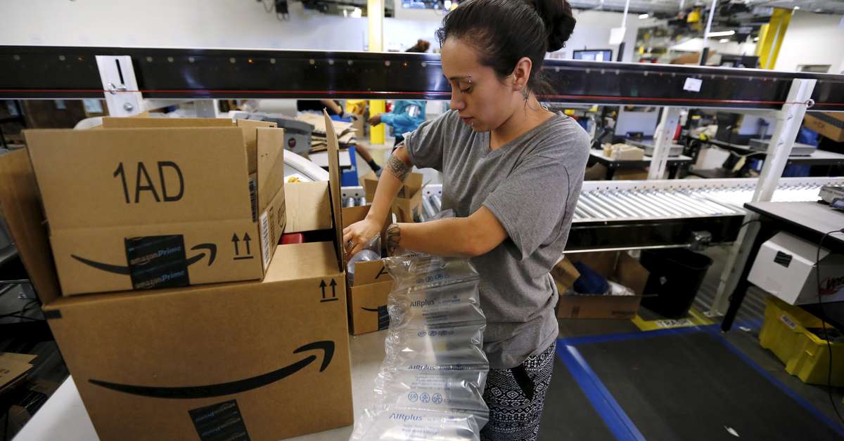 Amazon oferecerá vagas permanentes a 70% dos 175 mil funcionários ...