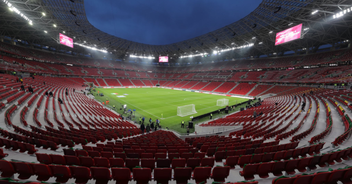 Hungria libera a presença de torcedores nos estádios