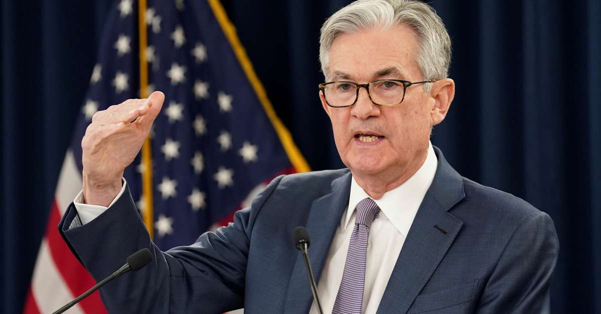 Powell diz que Fed continuará com combate contra a crise